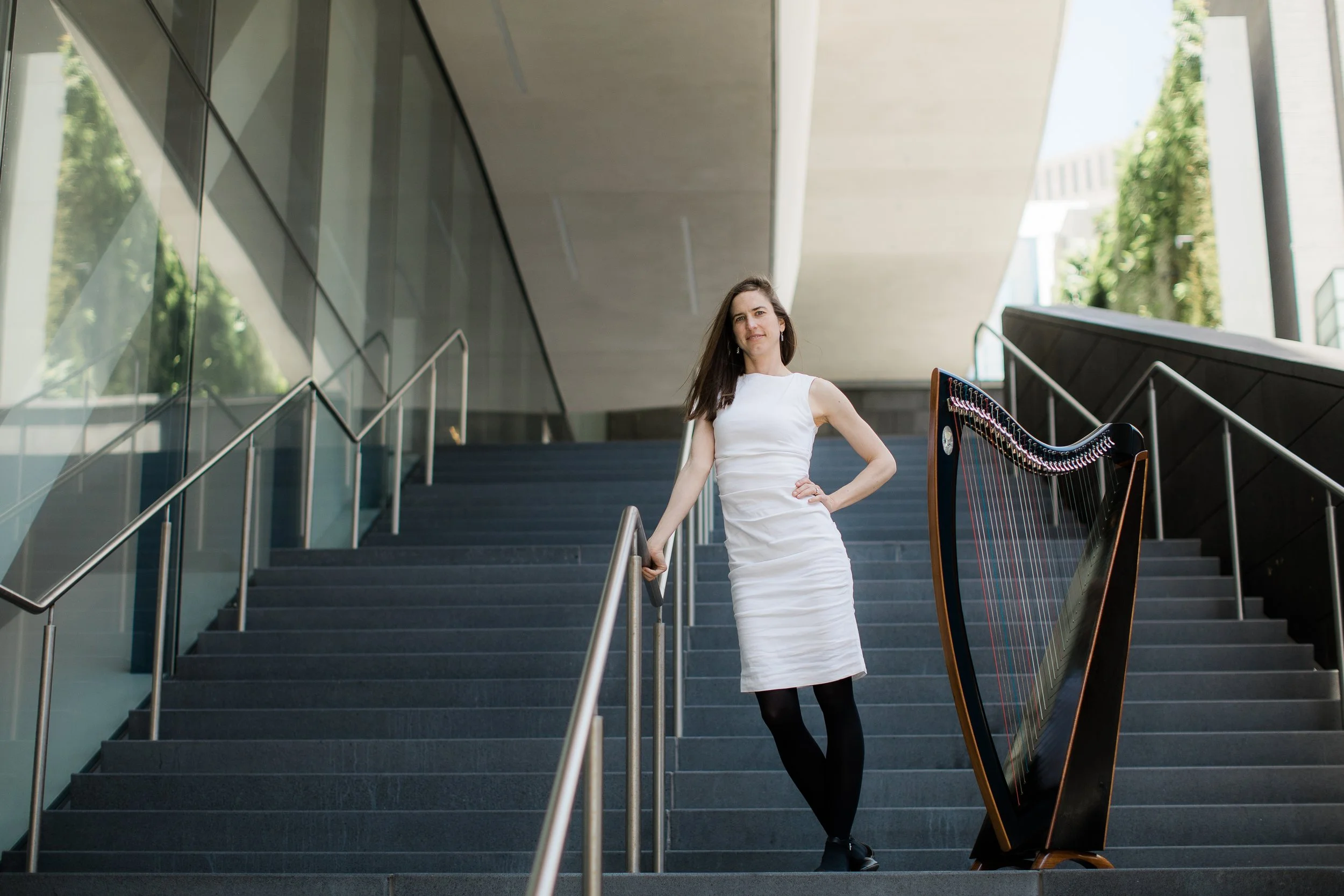 Amelia Romano Harpist