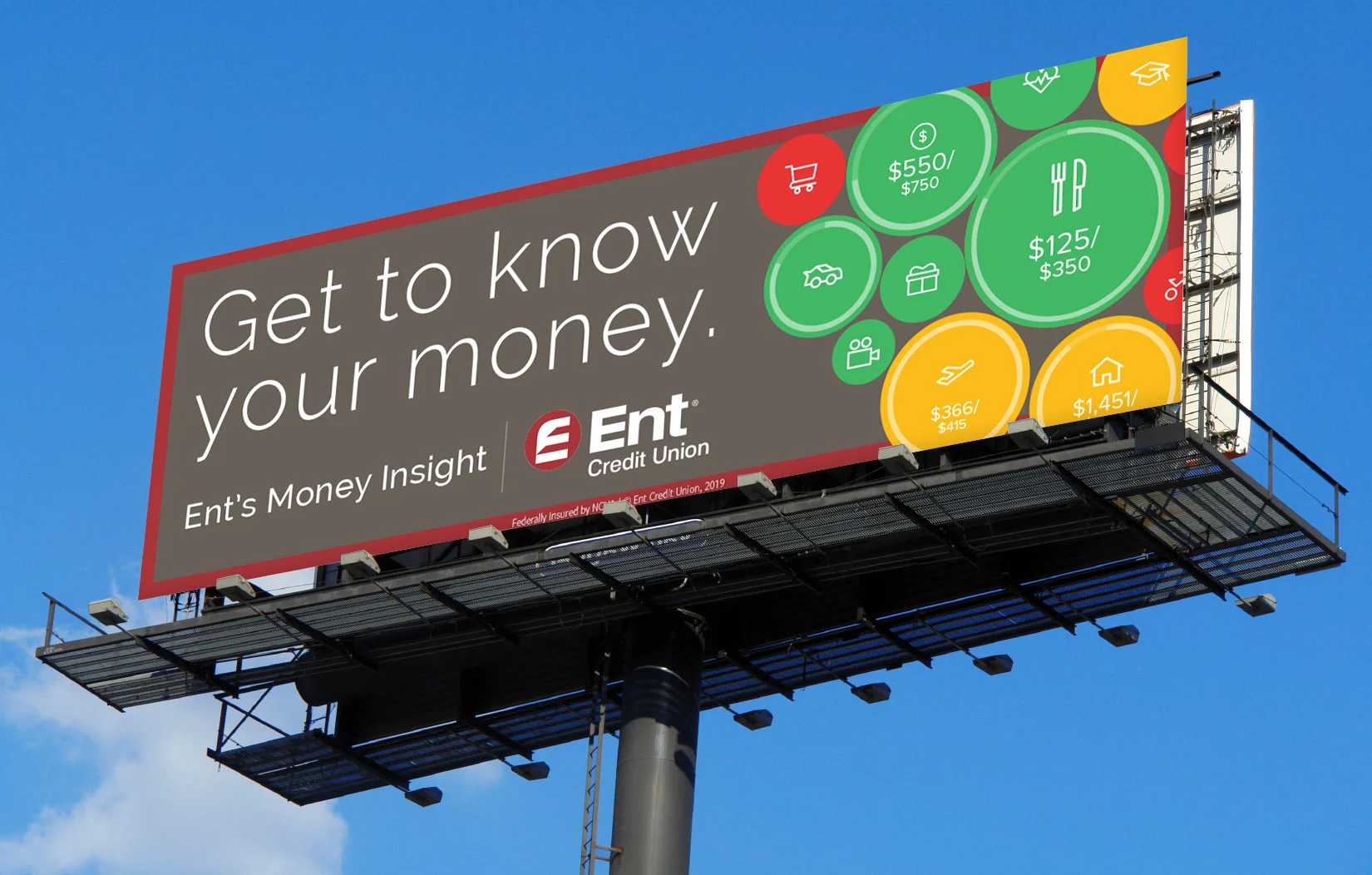 Ent's Money Insight Campaign | Strum - Strategic Branding and Analytics
