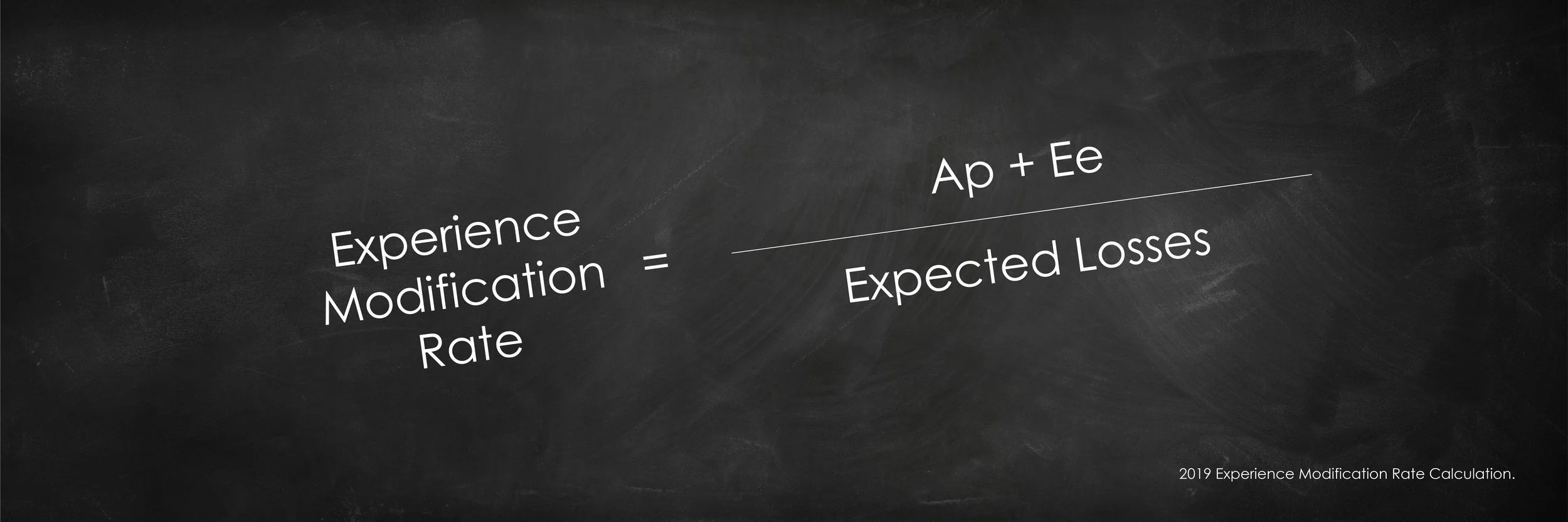 Changes in the 2019 Experience Modification Formula – Are You Ready ...