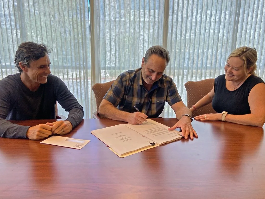 Rancho Mesa Move Becomes Official with Signing of Lease — Rancho Mesa ...