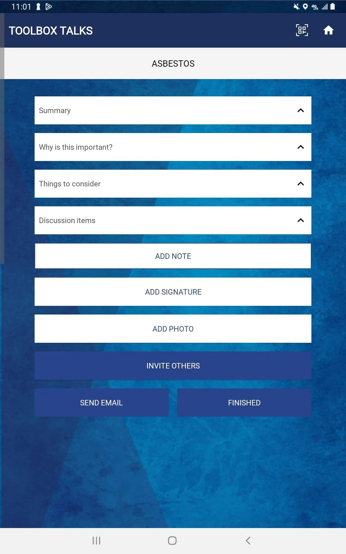 How do I generate QR codes to document toolbox talk attendence? — Rancho Mesa Insurance Services ...