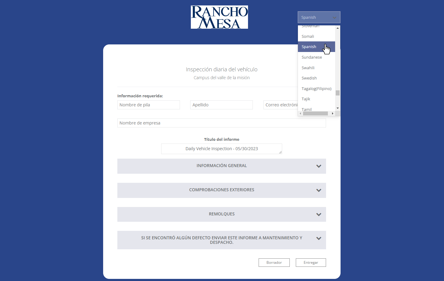 SafetyOne™ Adds Multi-Language Translation to Mobile Forms — Rancho ...