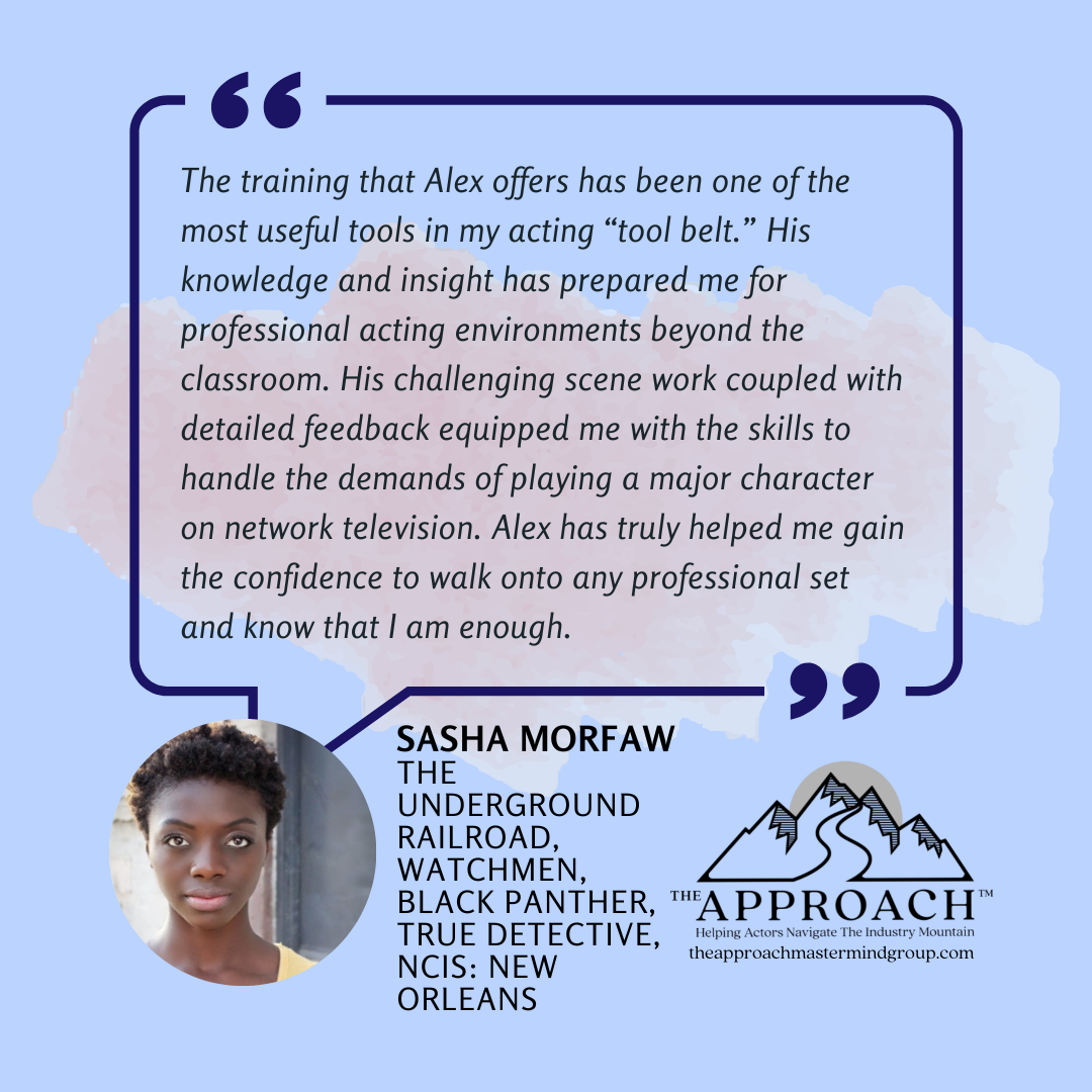 Testimonials — Alex B Collins