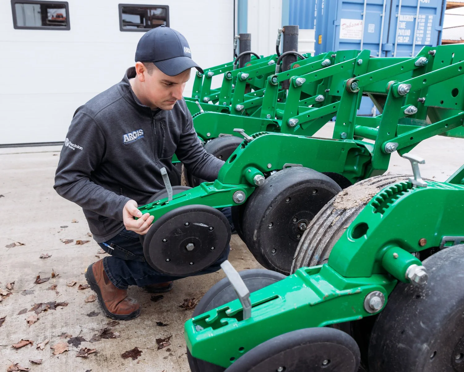 Agricultural Parts & Equipment Canada | Planters, Sprayers, Harvest ...