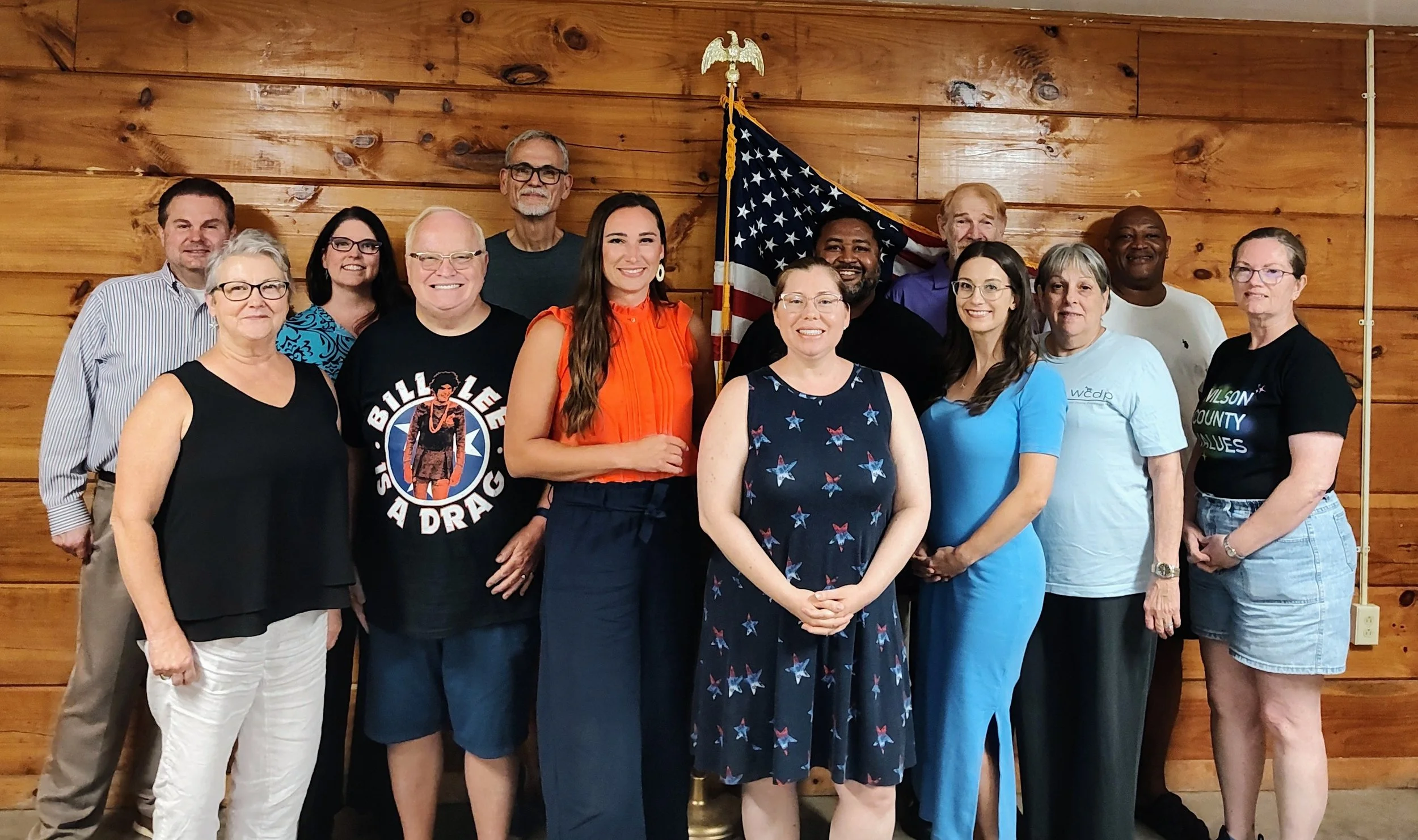 Officers — Wilson County Democratic Party
