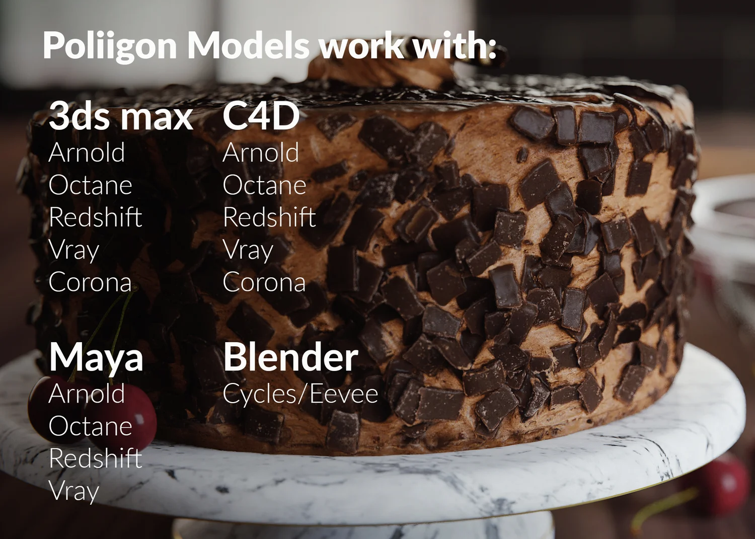 Models: The new addition to Poliigon — Poliigon Blog