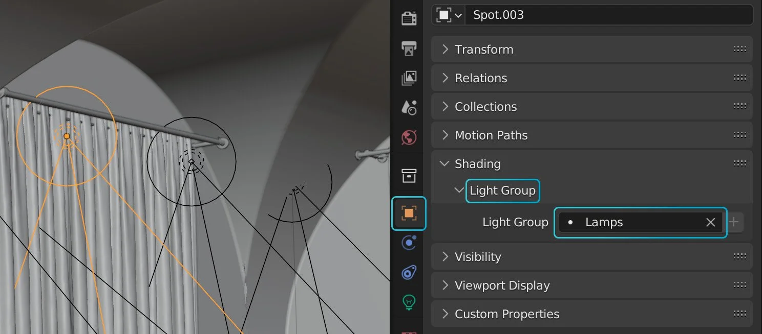 4 Simple Steps to Set Up Light Groups in Blender — Poliigon Blog