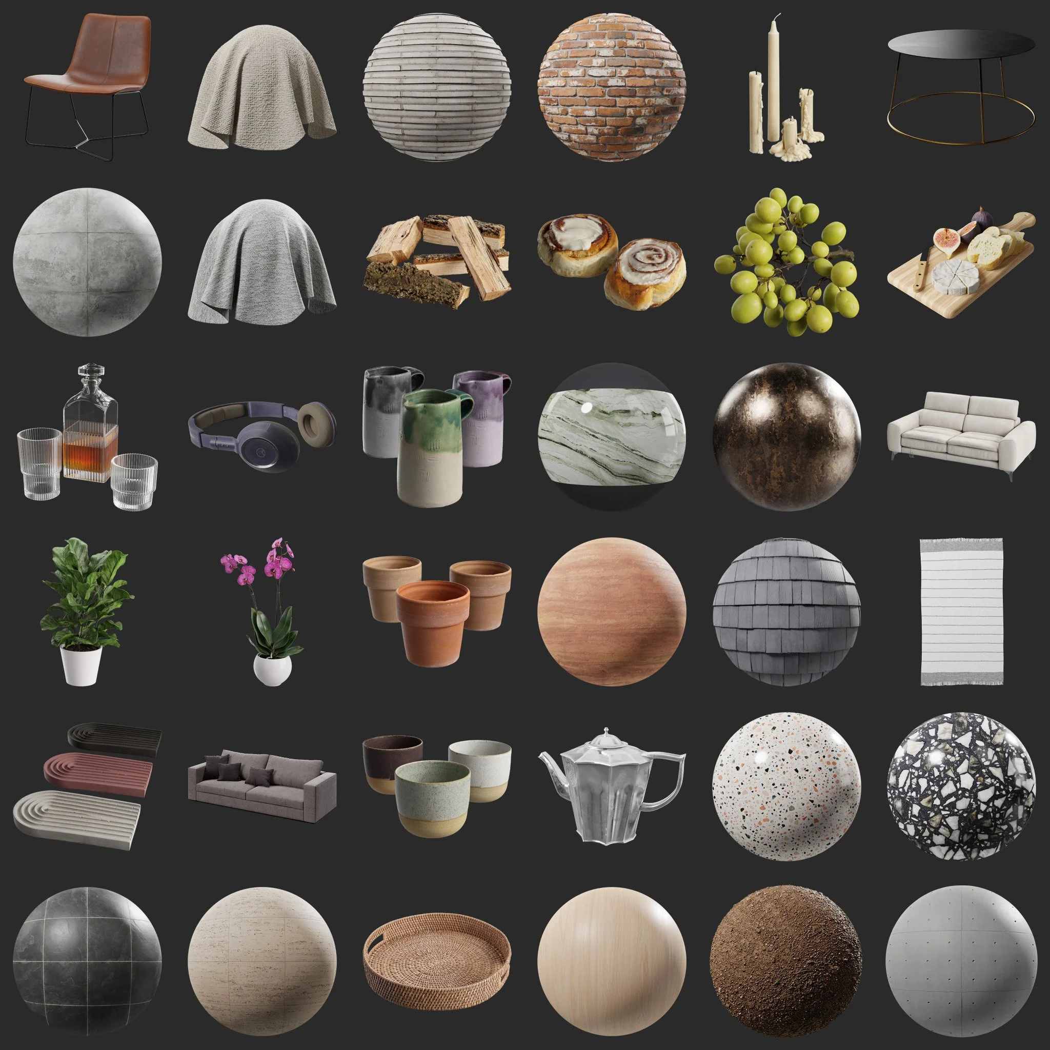 103 FREE Models, Textures and HDRIs — Poliigon Blog