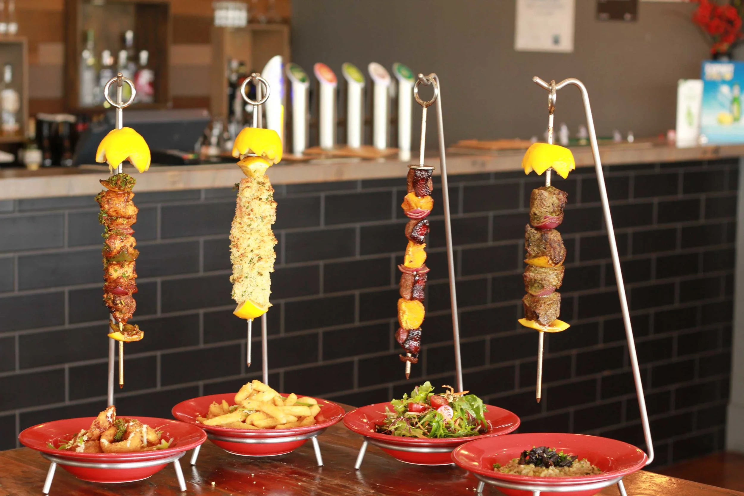 Menus — The Millhouse Bar