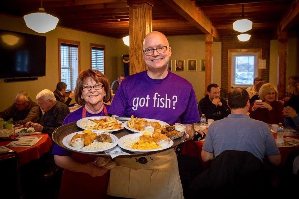 FISH FRY — Mother of Divine Mercy Parish