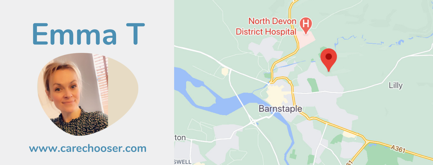 Private home care in Barnstaple - Emma T — CareChooser | Local Private ...