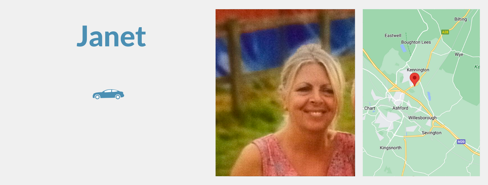 Private Care in Ashford - Janet — CareChooser | Local Private Home Carers