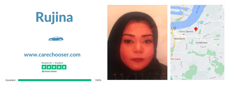 Rujina’s A Private Carer In Thamesmead — CareChooser | Local Private ...