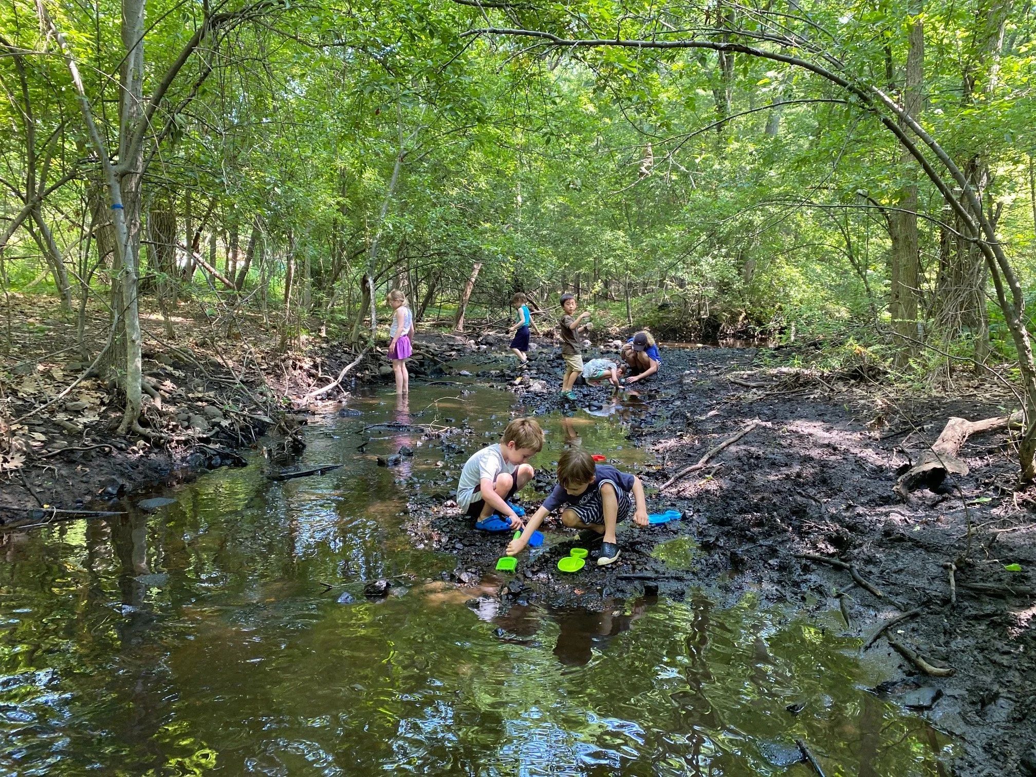 Summer Camp — PUDDLESTOMPERS™