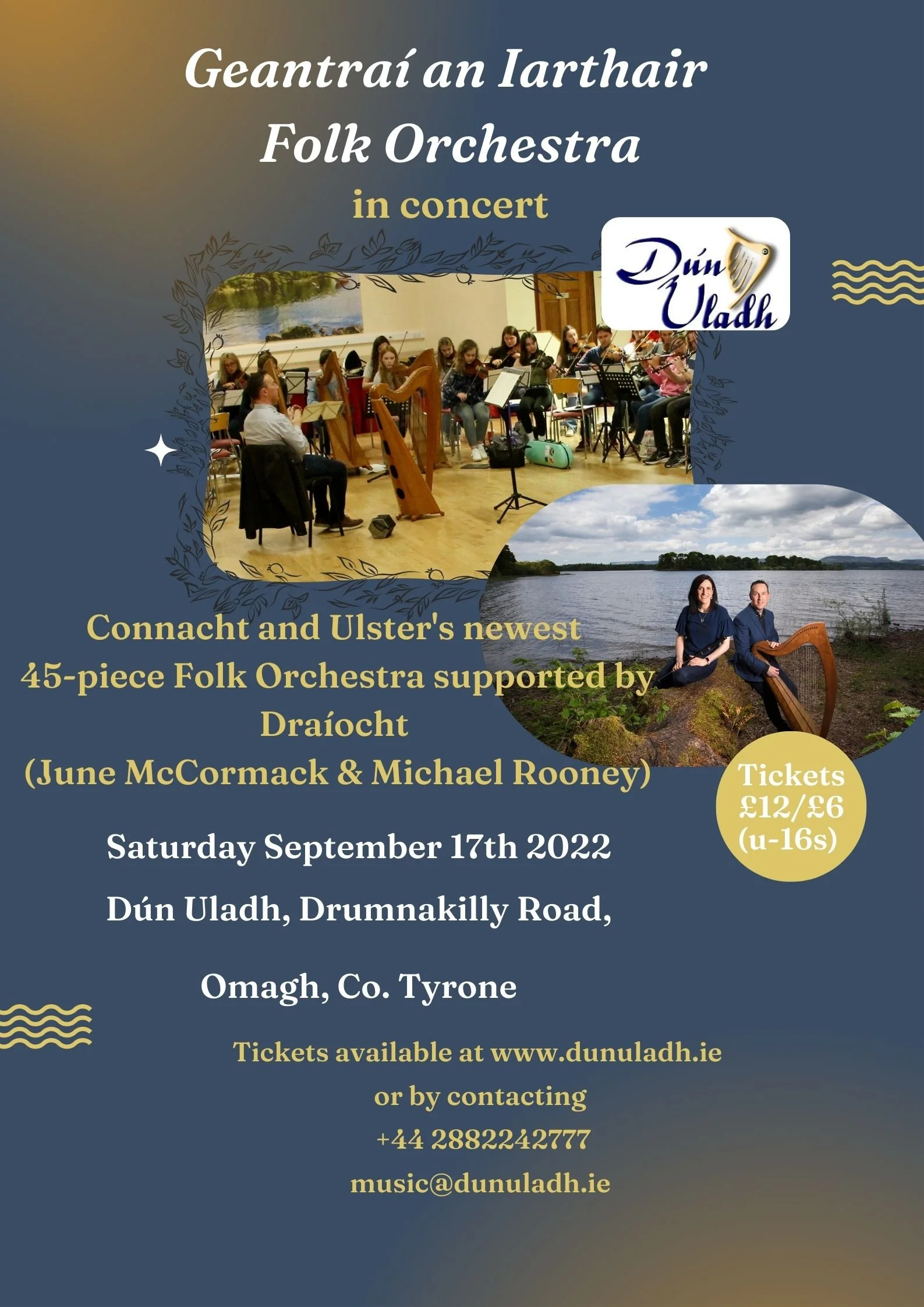 Dun Uladh Concert — Draíocht