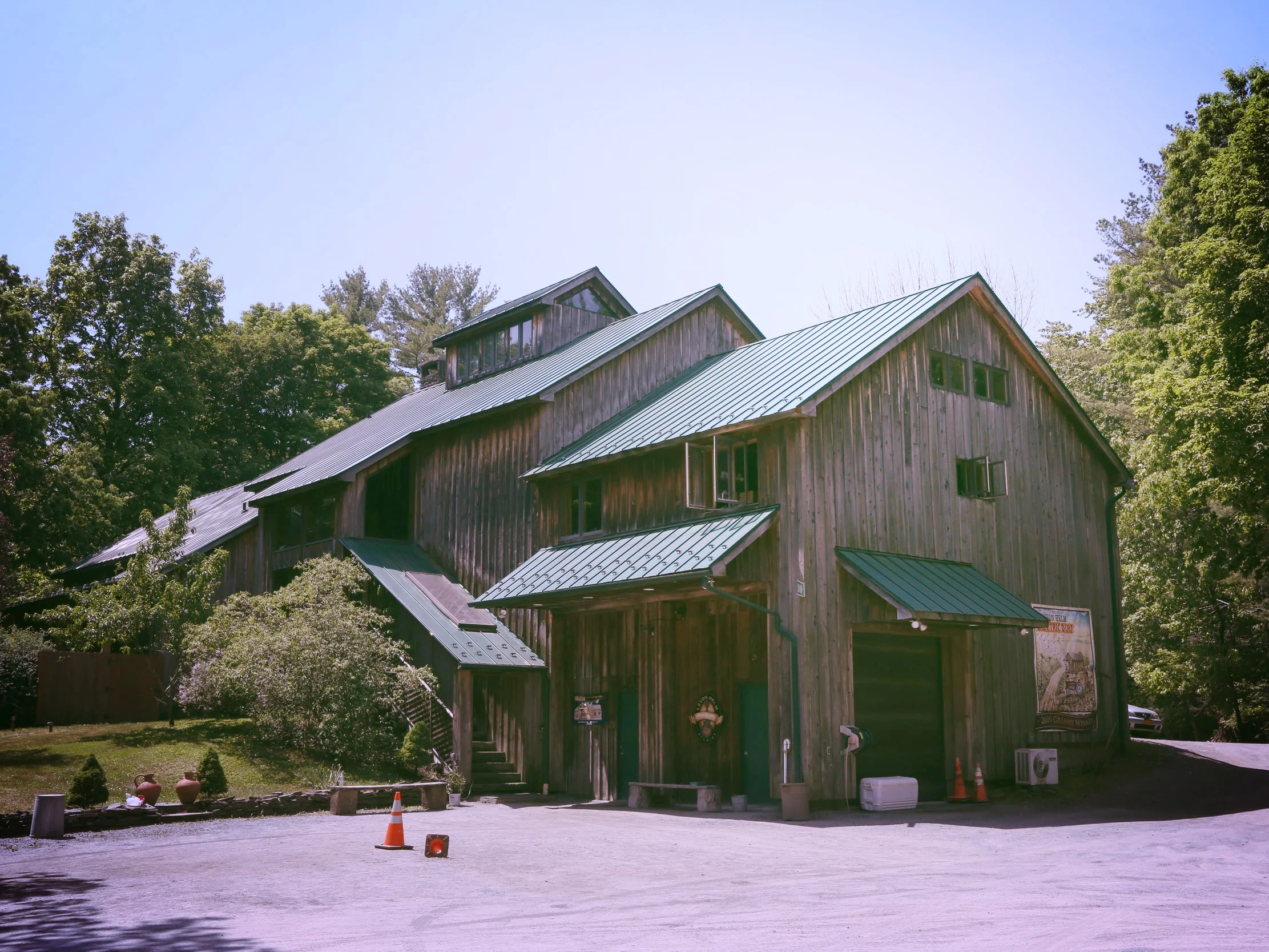 The Studio — Levon Helm Studios