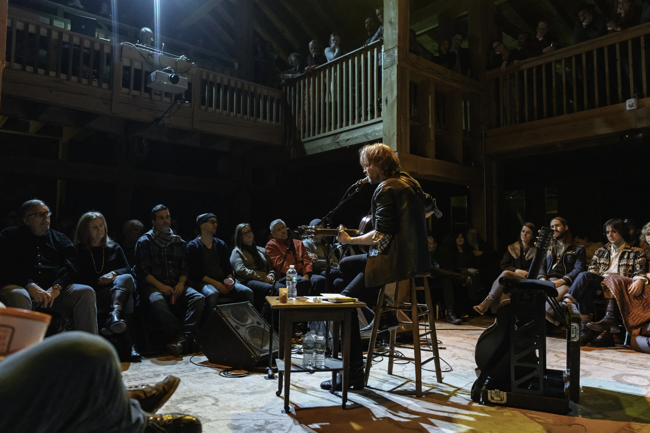 Visiting The Barn — Levon Helm Studios