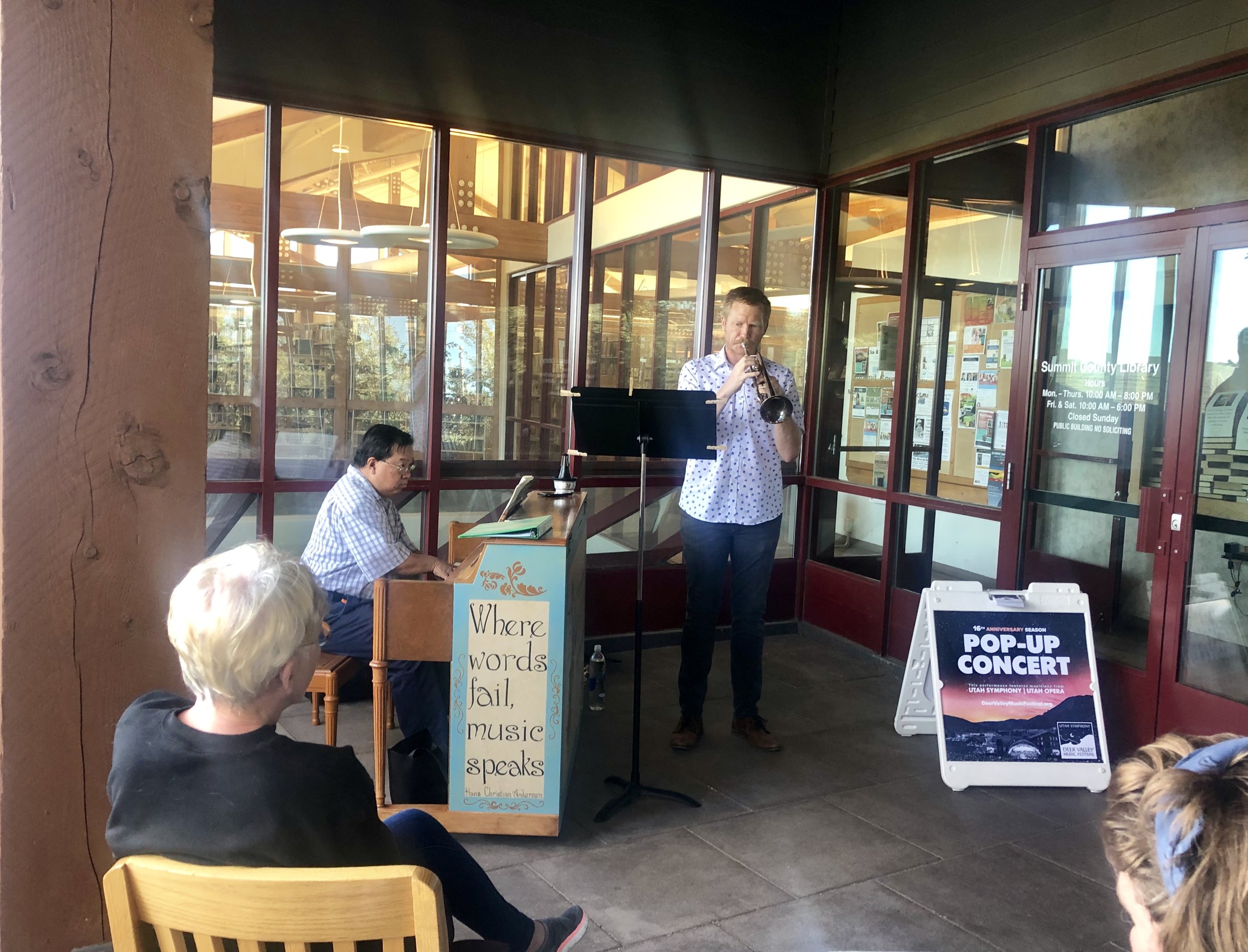 Experiencing the Utah Symphony | Utah Opera Pop-Up Concerts Throughout ...