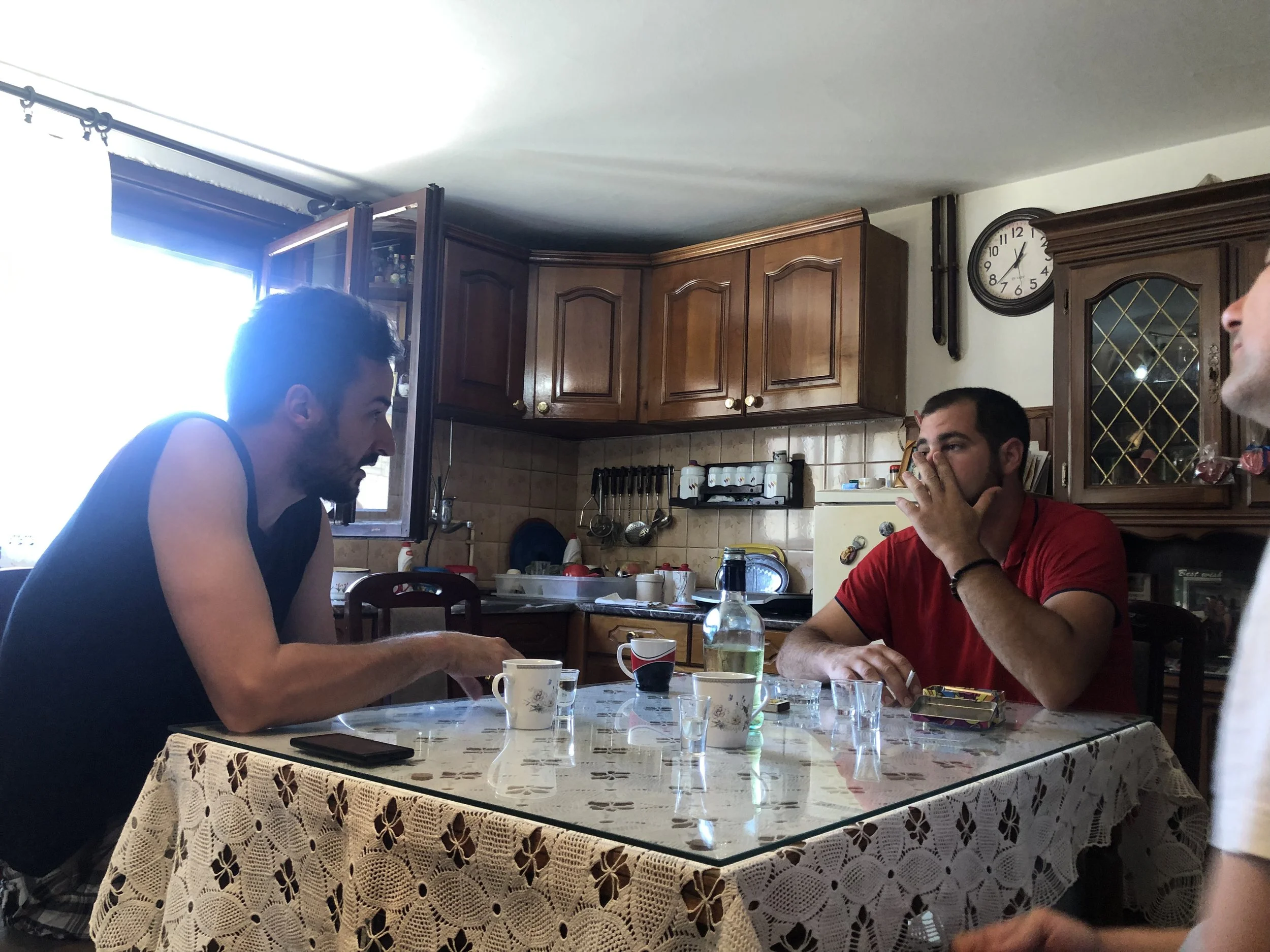 MIGRATORY ANTHROPOCENE. Reflections — Improper Walls