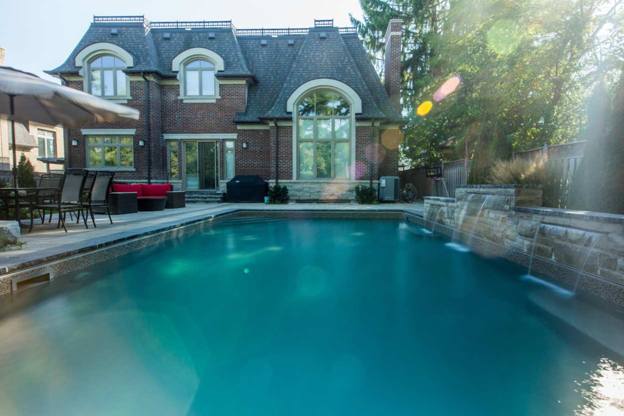 Dream Pools | Custom Inground Pools: Oakville, Burlington | Dream Pools