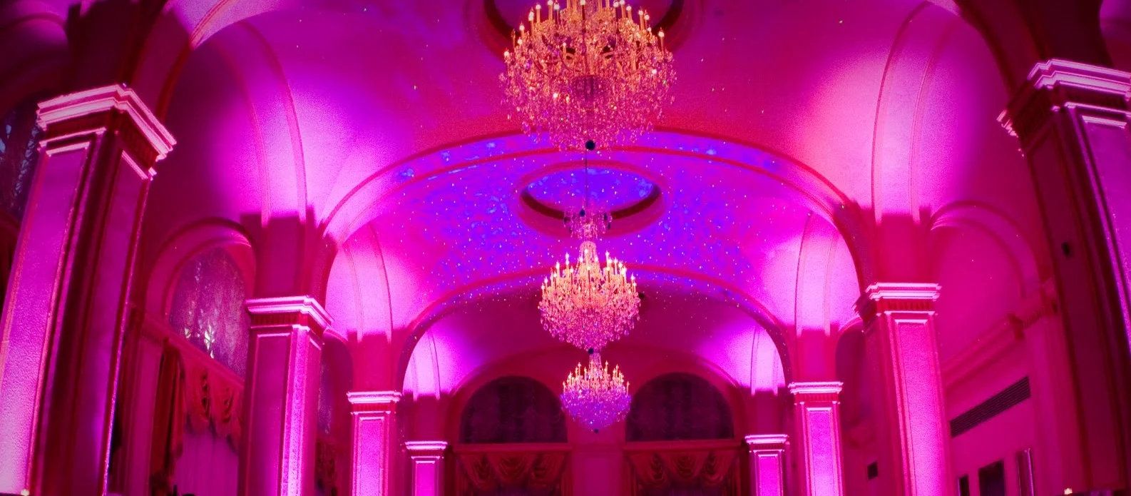 Hire Wireless LED Uplighting For Your Wedding — Bespoke Disco