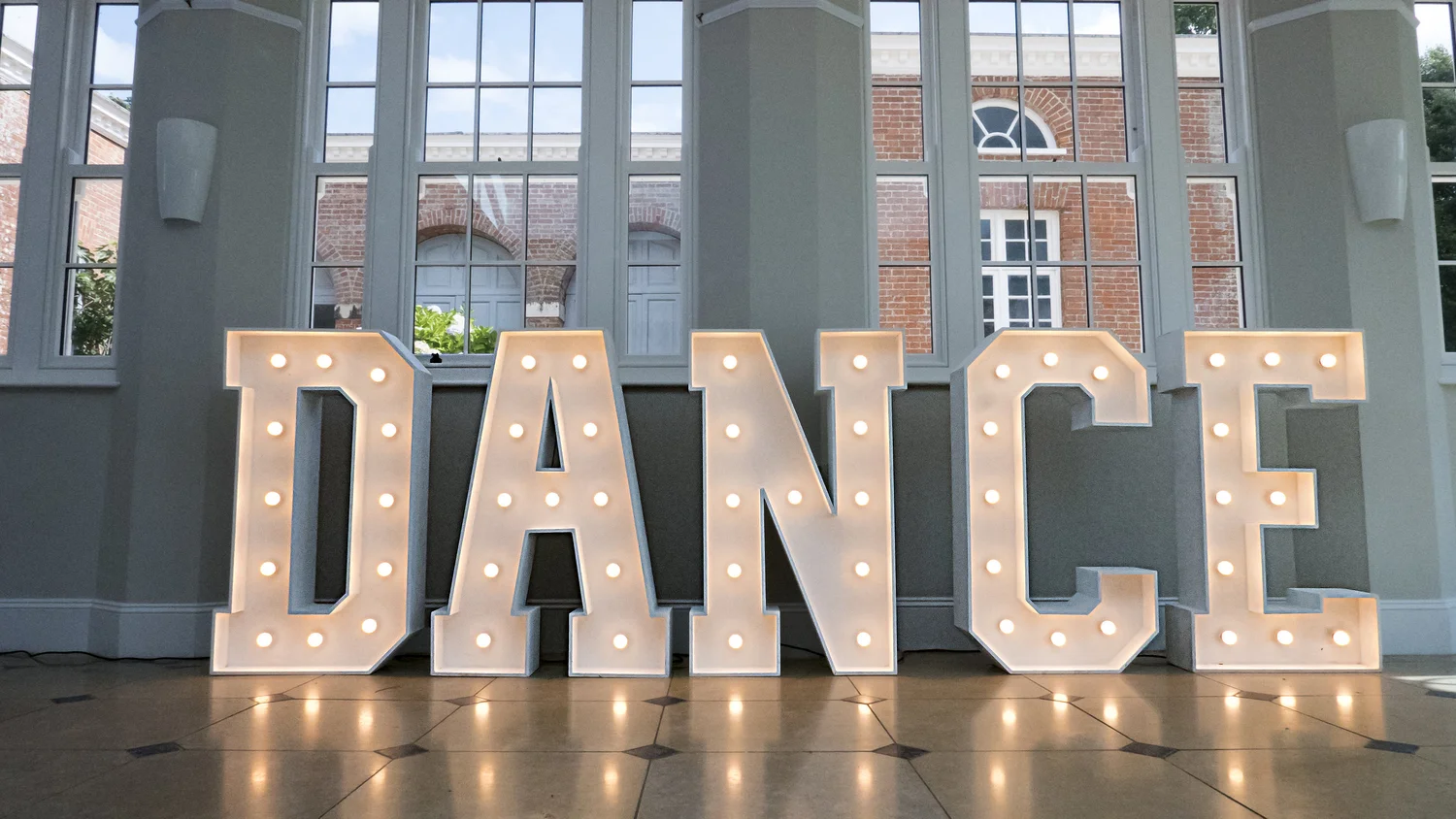 Hire Illuminated Letter Lights For Your Wedding — Bespoke Disco