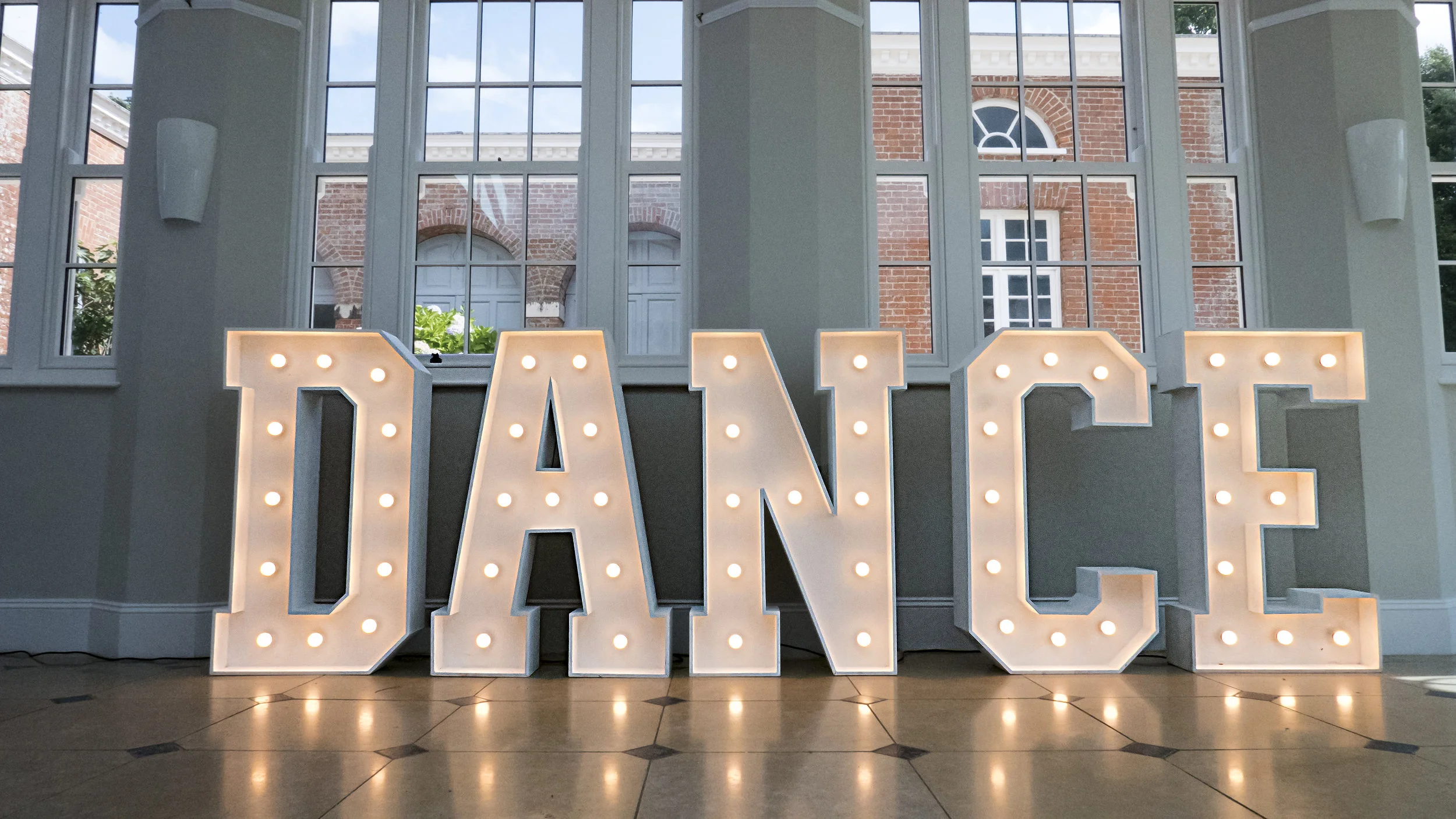 Hire Illuminated Letter Lights For Your Wedding — Bespoke Disco