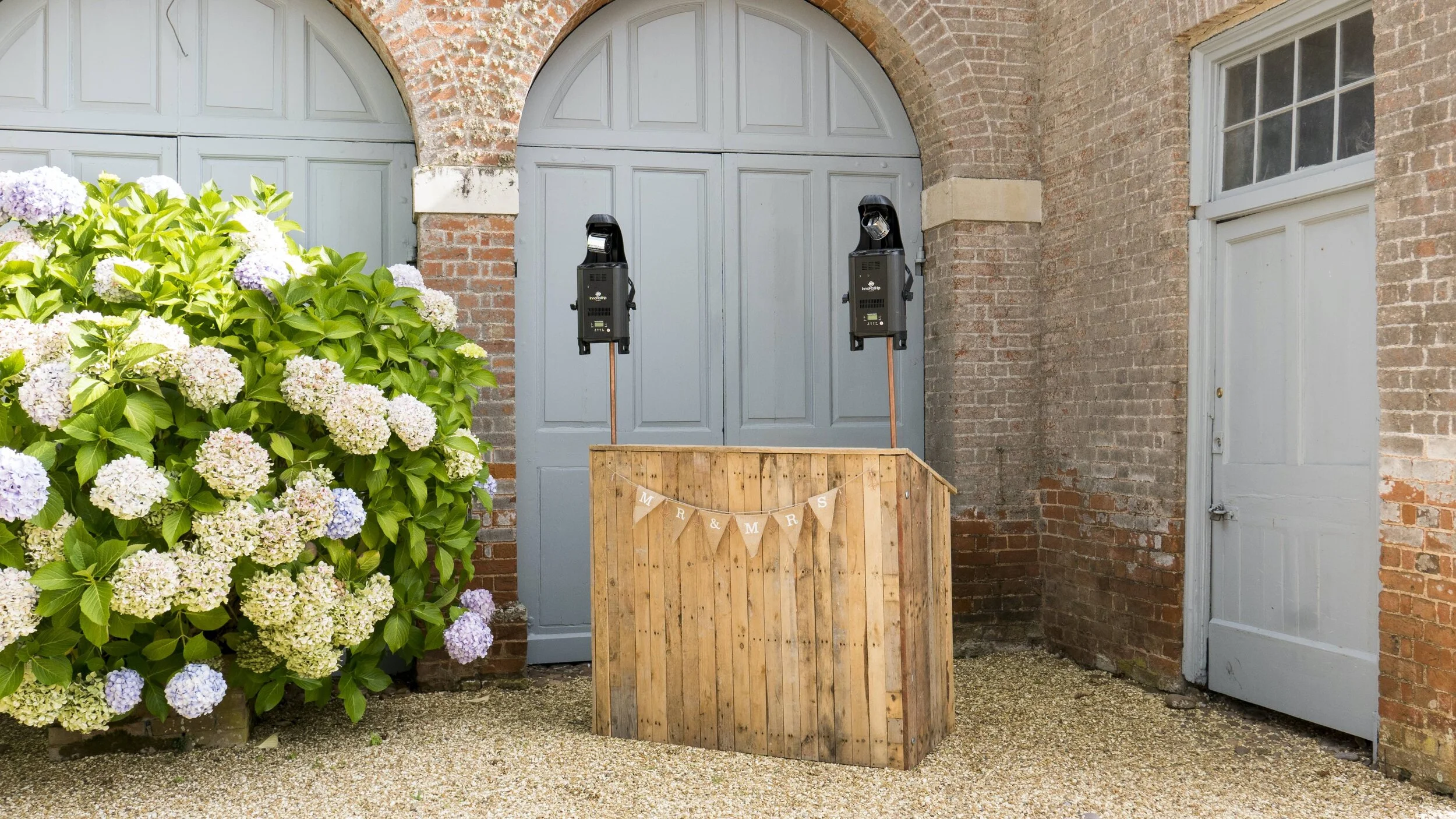 Book Us With a Rustic DJ Booth — Bespoke Disco