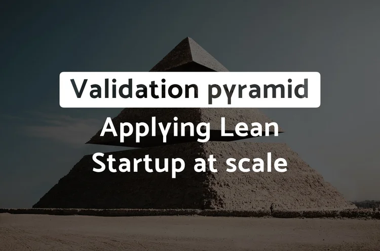 Lean Startup Methodology at Scale | Validation Framework — molfar.io