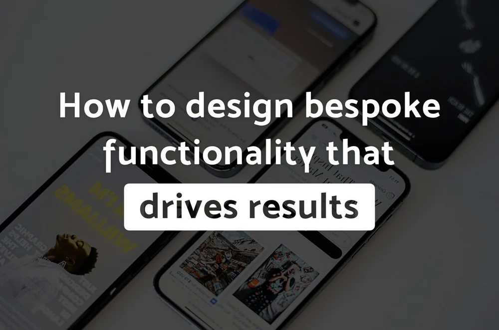 How to Design Bespoke Functionality for Results | Guide — molfar.io