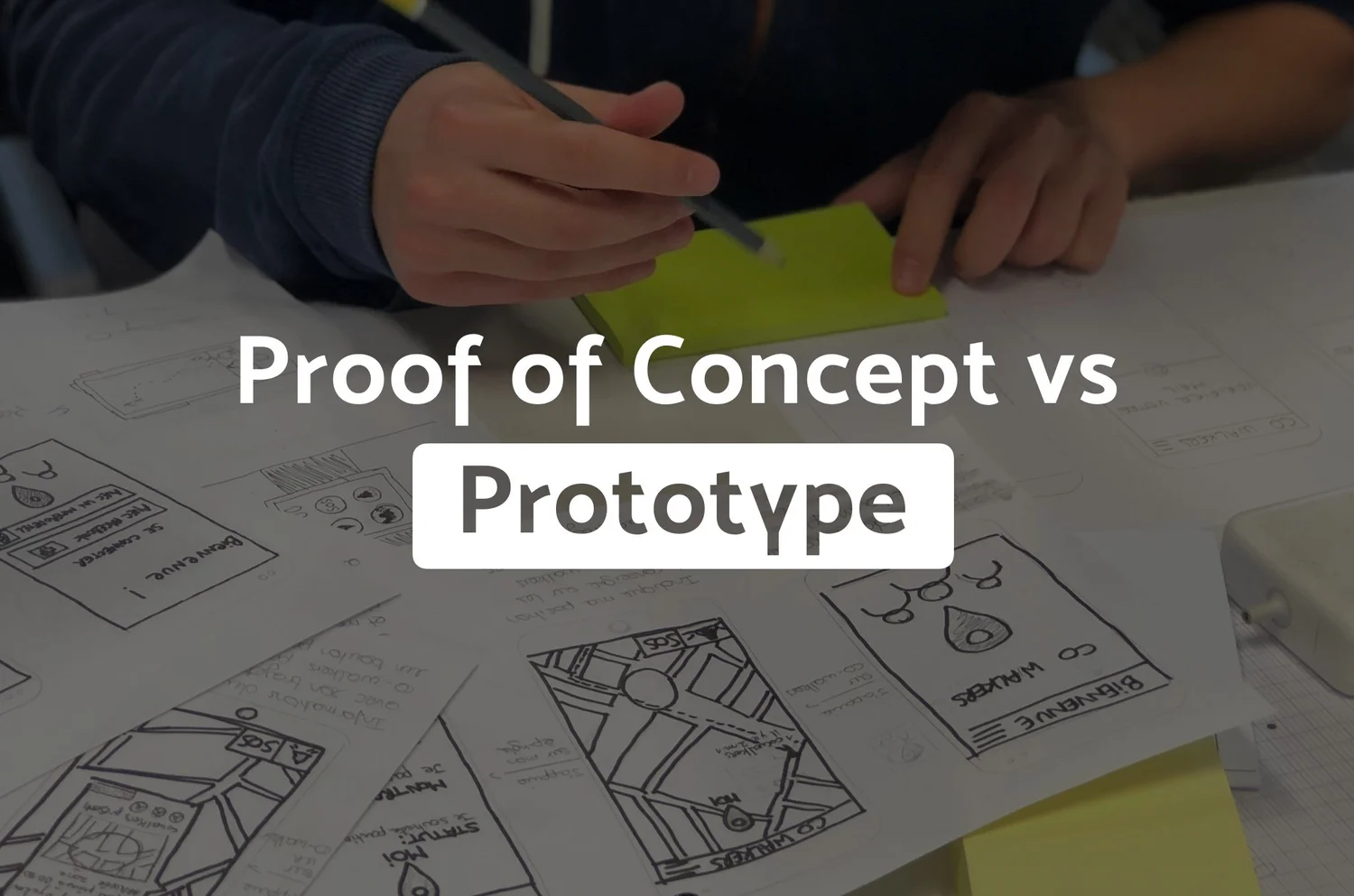 Proof of concept vs Prototype — molfar.io