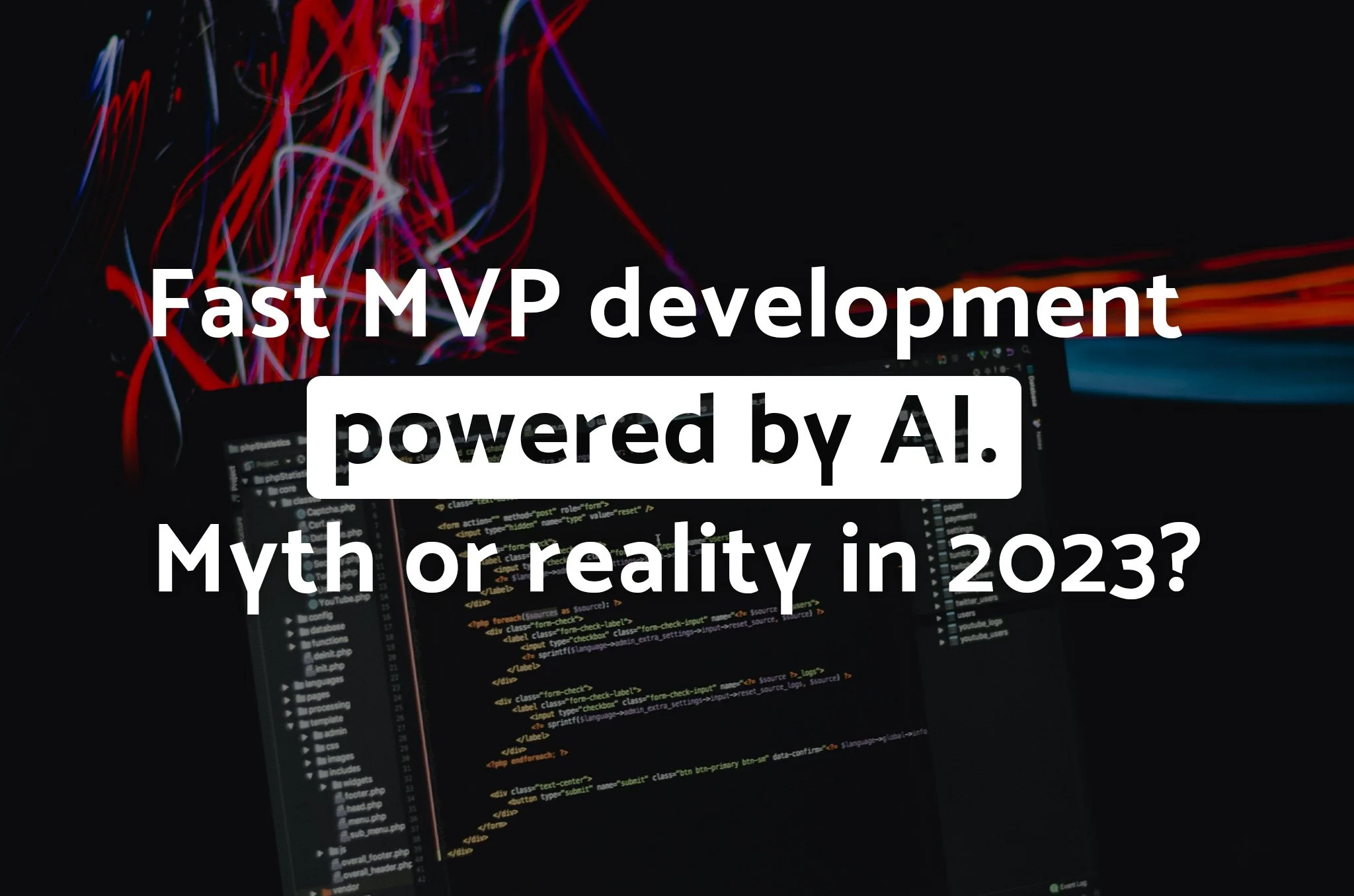 Fast MVP development powered by AI — molfar.io