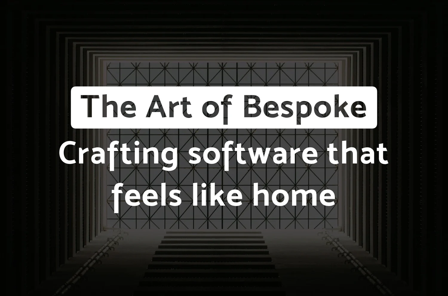 Bespoke Software Development | molfar.io.io Approach — molfar.io