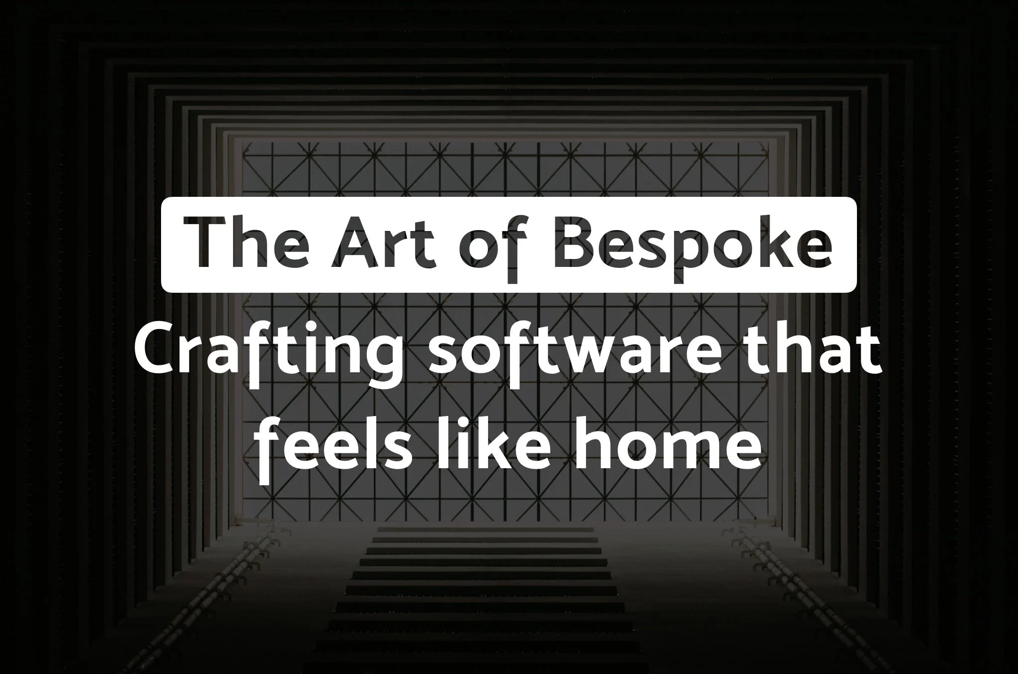 Bespoke Software Development | molfar.io.io Approach — molfar.io