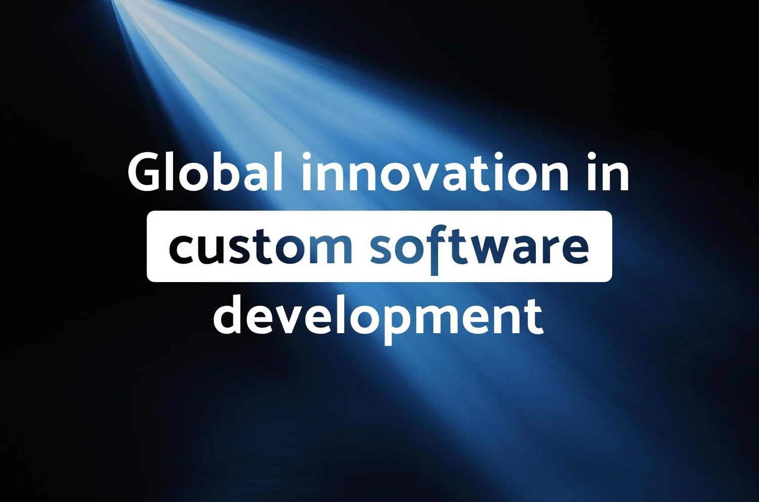 Global Innovation in Custom Software Development — molfar.io