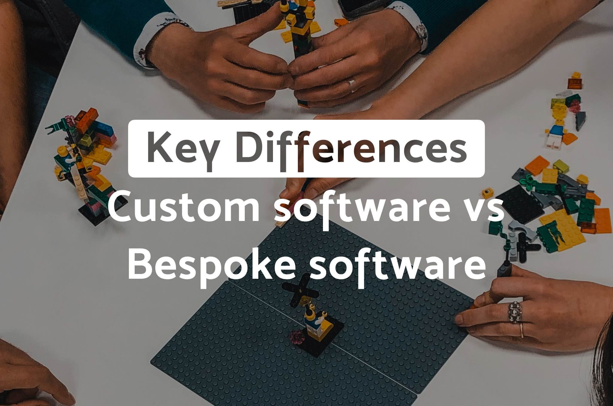 Custom Software vs Bespoke Software | Complete Guide — molfar.io