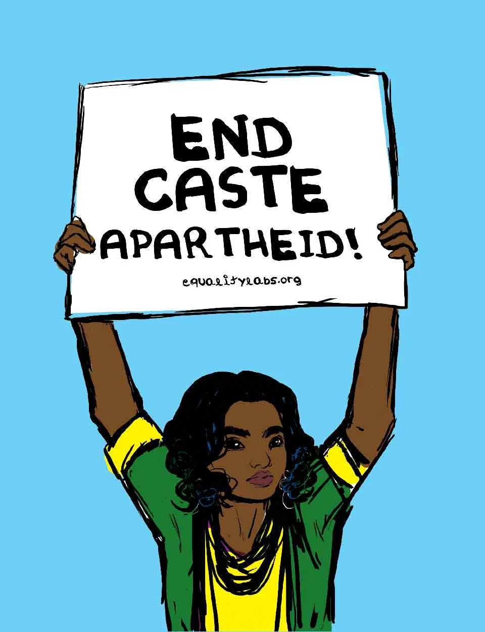 Poster On Caste Discrimination