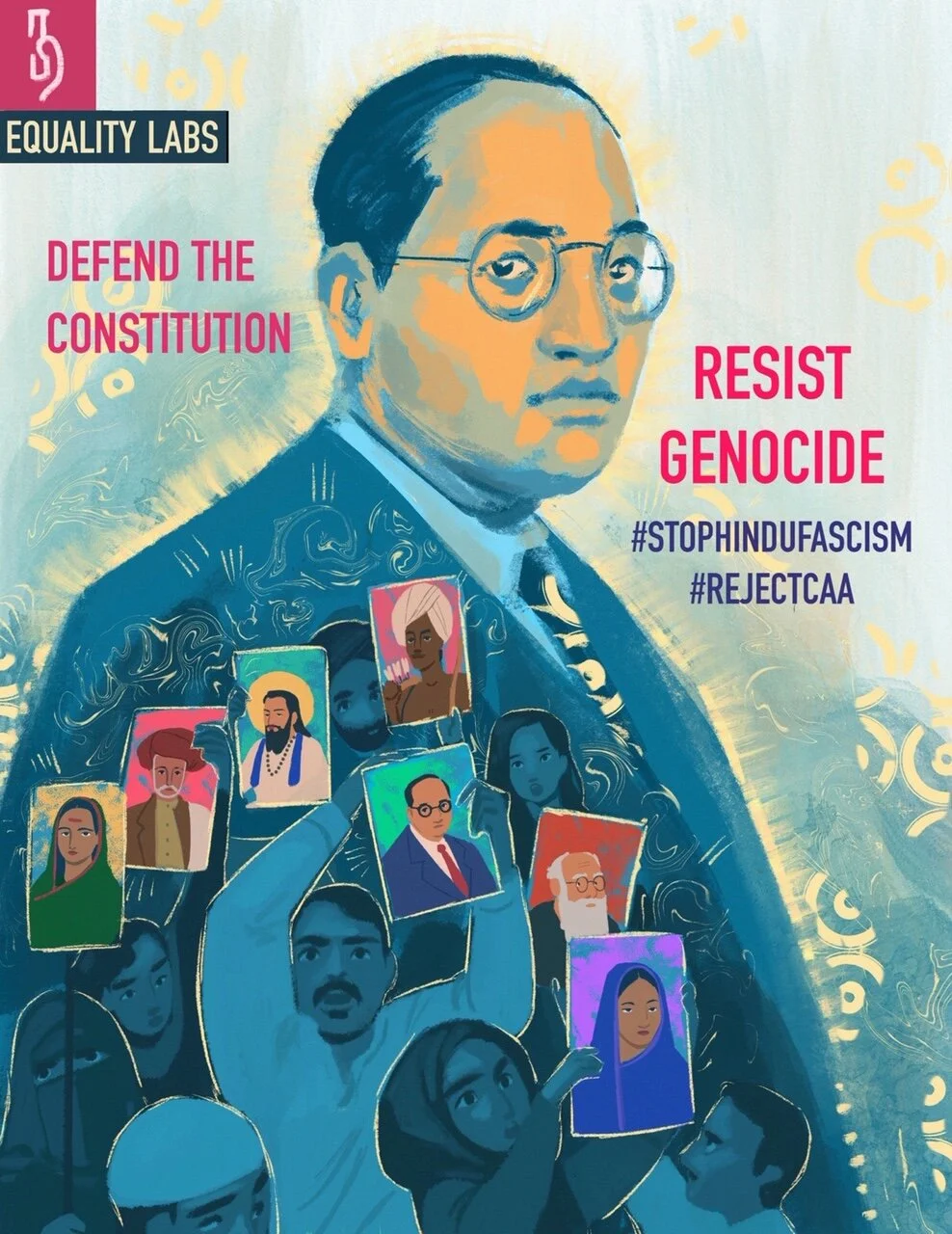 Poster On Caste Discrimination