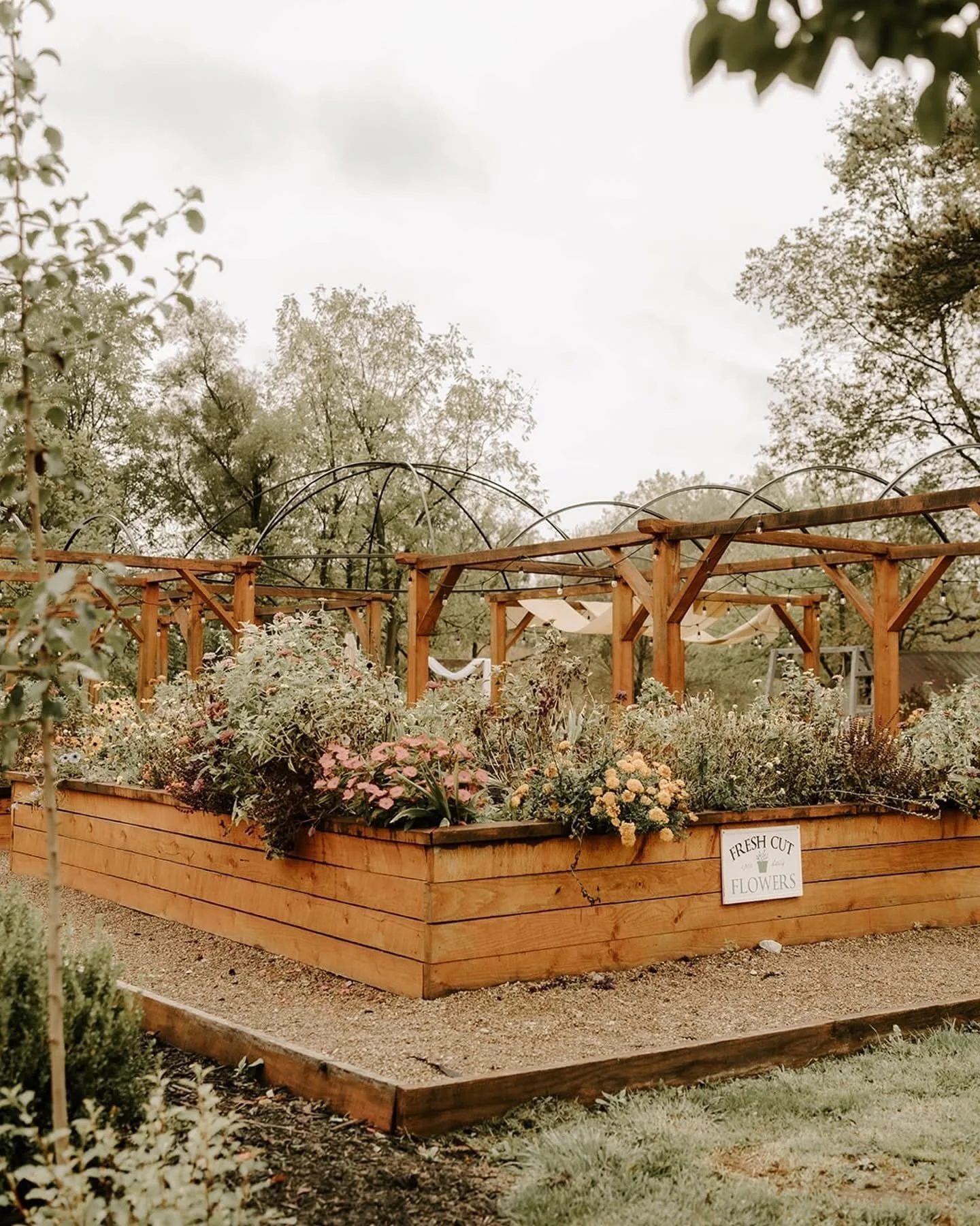 The Raised Gardens — The Farm at Harvest Hills