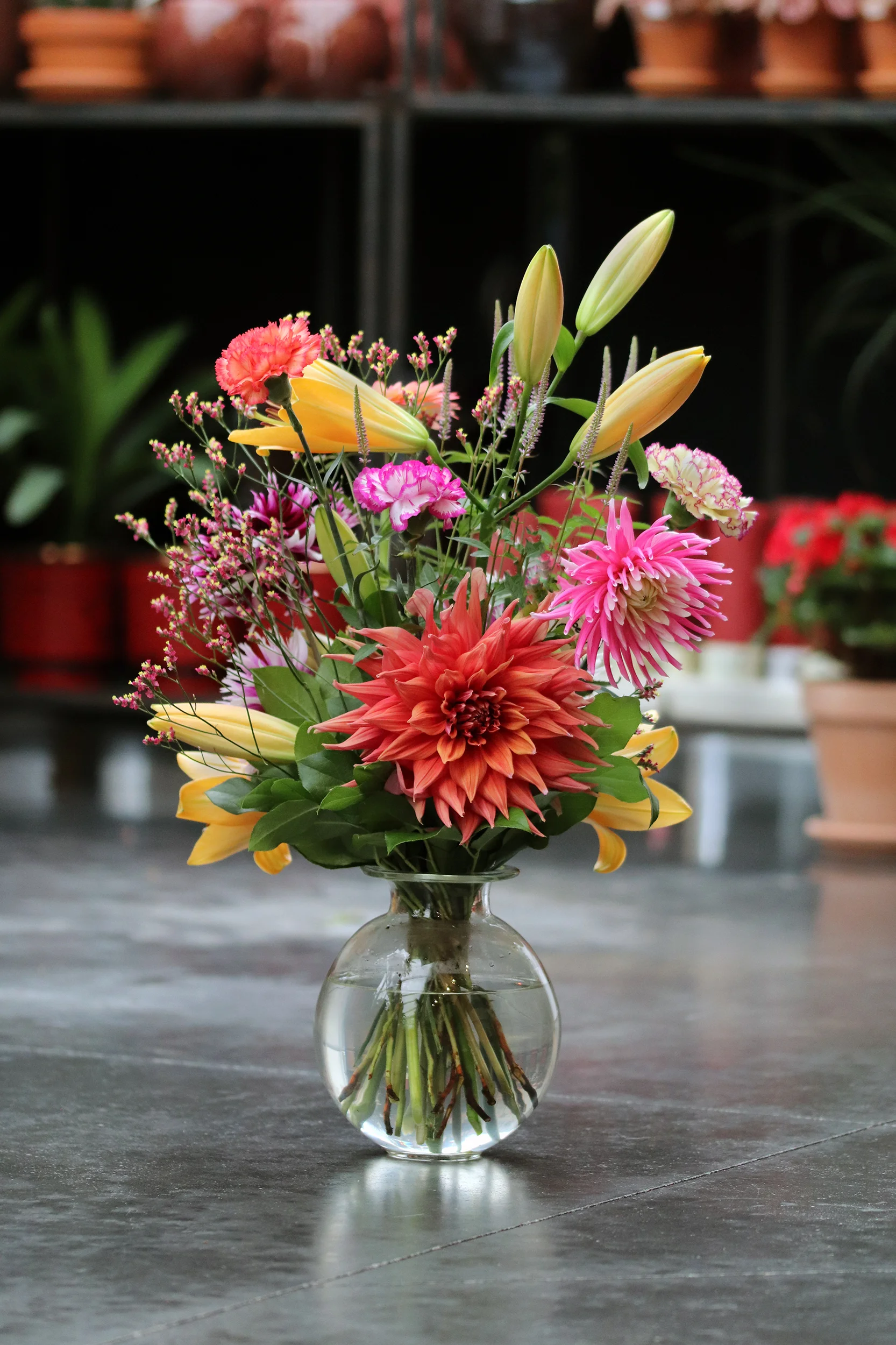 Boeketten — Amaryllis