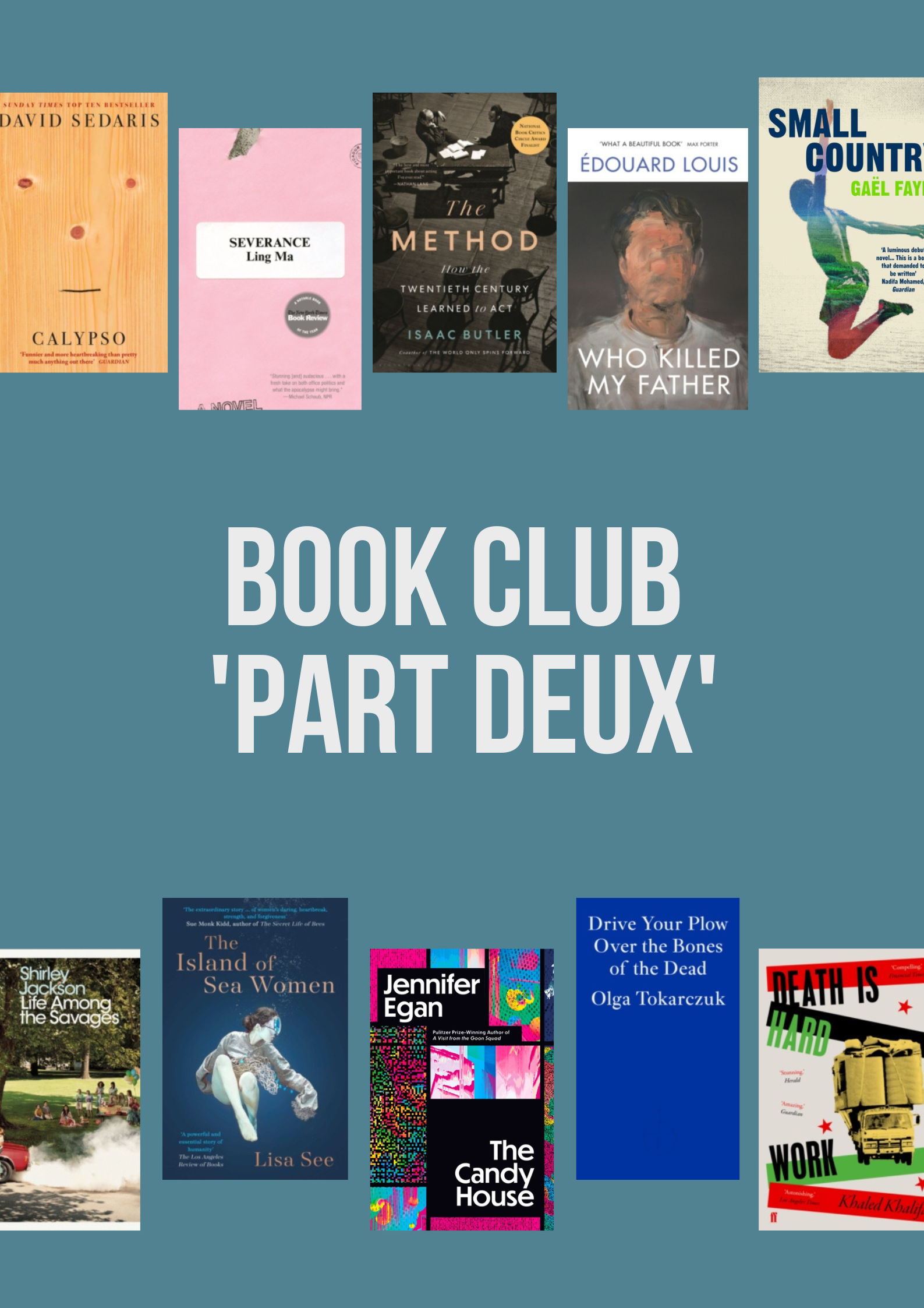 Book Clubs — Books & Company