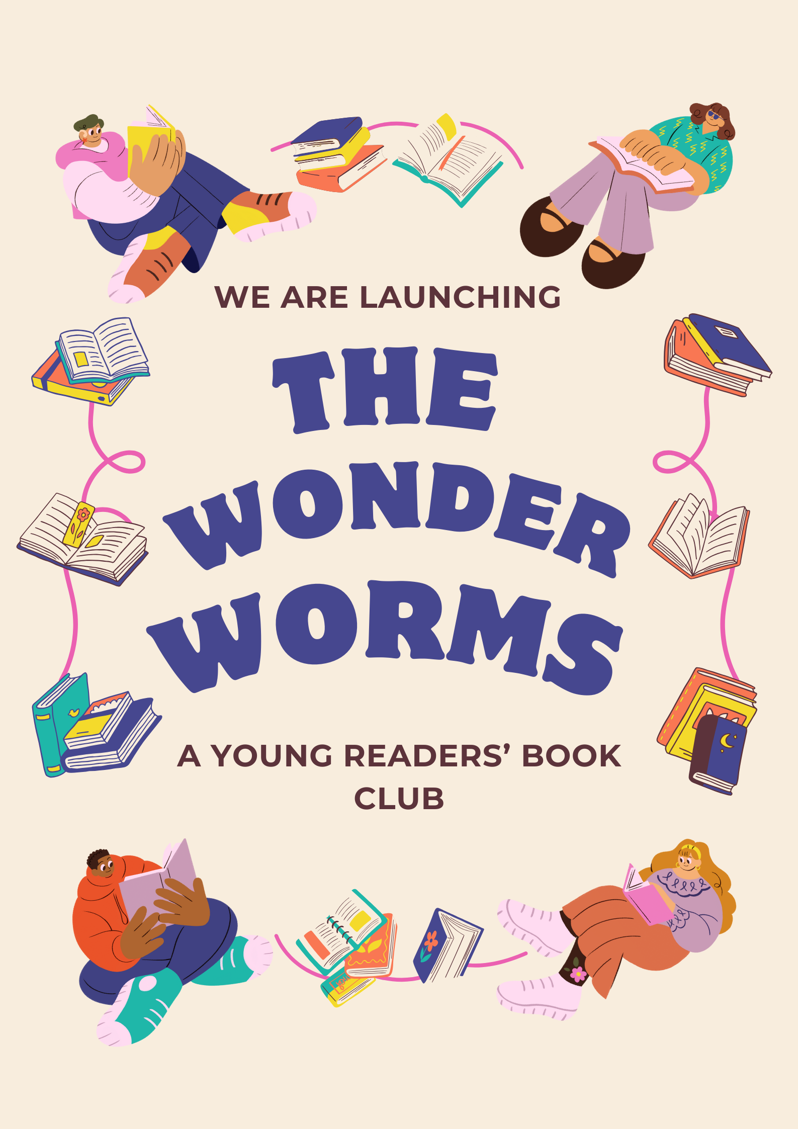 Book Club 'The Wonder Worms' — Books & Company