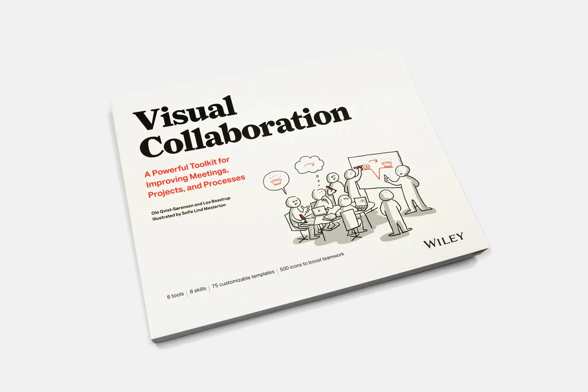 Visual Collaboration - Book Talk — Books & Company