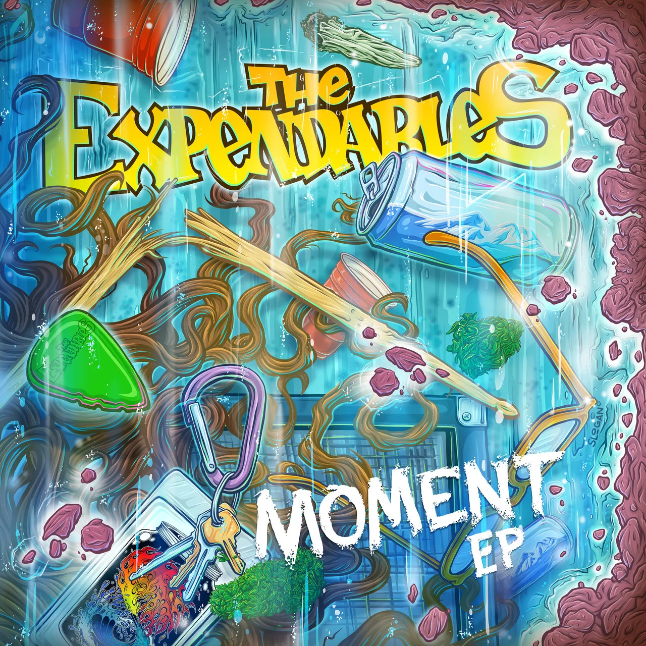 The Expendables Band Artwork