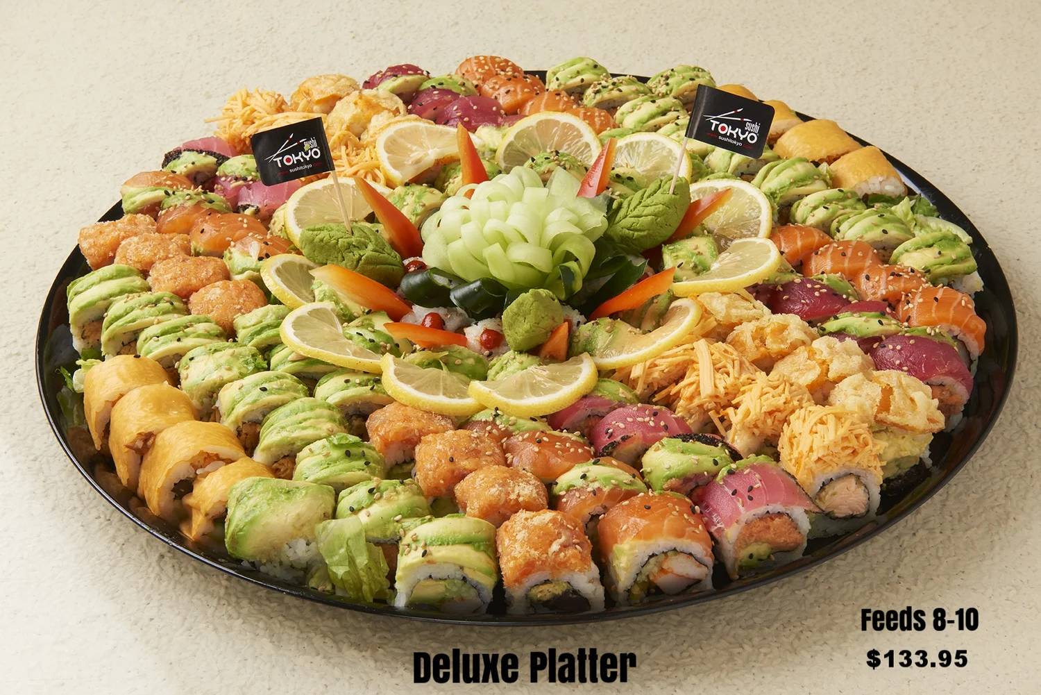 Kosher Sushi Platter