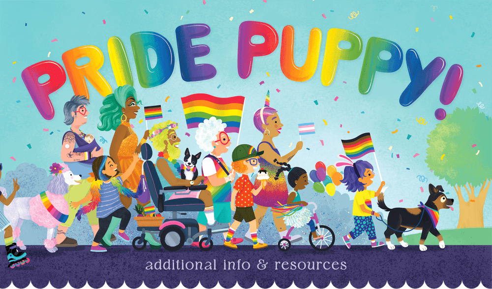 pride puppy & SCOTUS — what would julie draw?