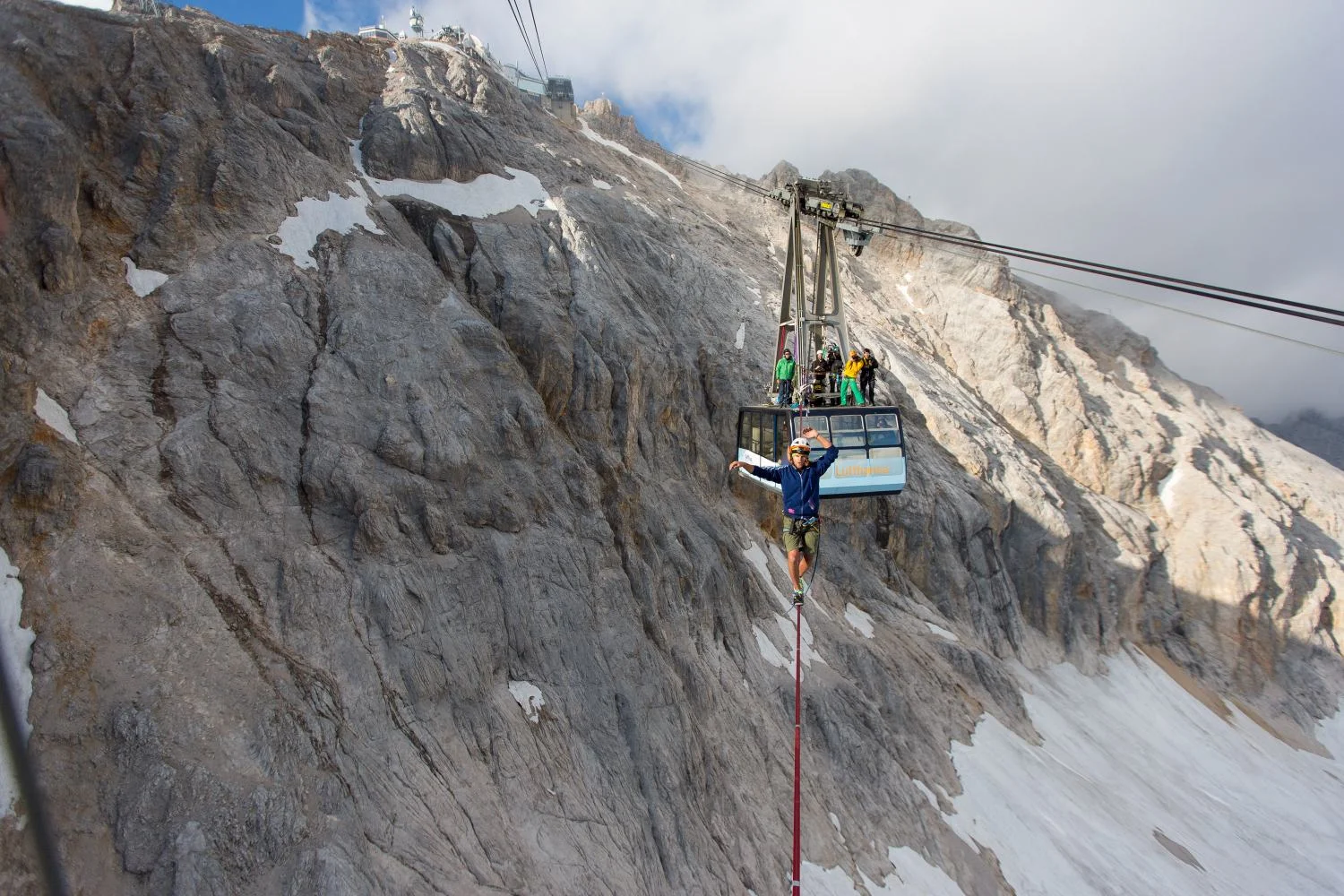 Zugspitze Cable Car — One Inch Dreams