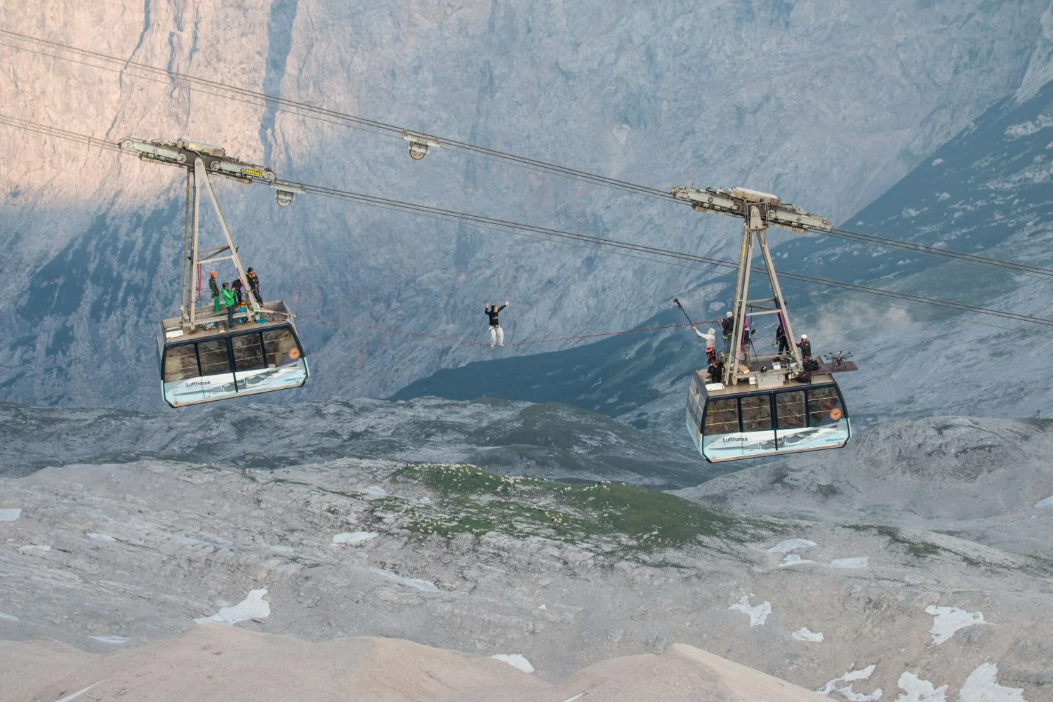 Zugspitze Cable Car — One Inch Dreams