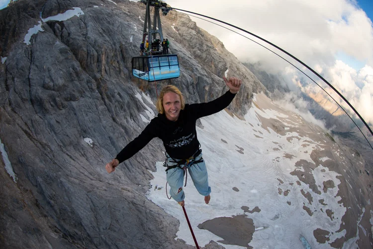 Zugspitze Cable Car — One Inch Dreams