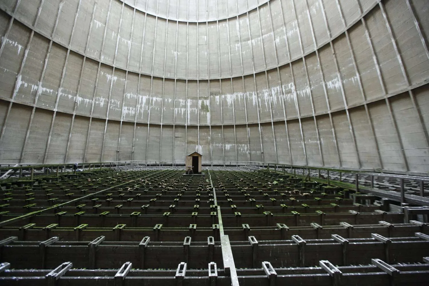 Inside Cooling Tower